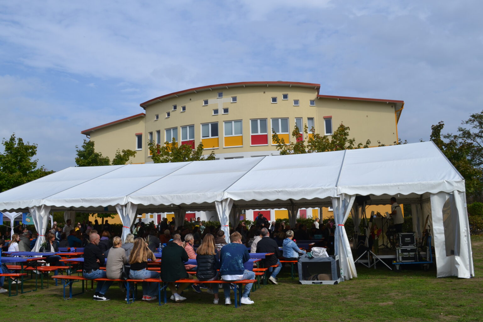 Zwanzigjähriges Jubiläum der Markus-Realschule in Altlußheim - Markus ...